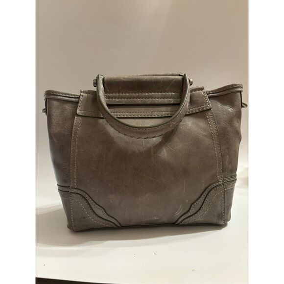 Frye | Bags | Frye Riviana Grey Mini Tote Purse Handbag | Poshmark